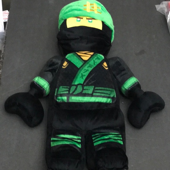 Lego | Toys | Lego Ninjago Movie Plush Toy Character Large 2in | Poshmark